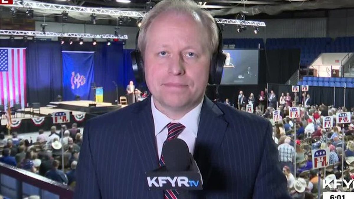 First News at Six - Joe Skurzewski 03/28/2026 live from ND GOP ...