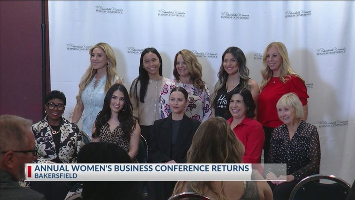'Nasty Gal' founder Sophia Amoruso speaks at 2026 Bakersfield Women's ...