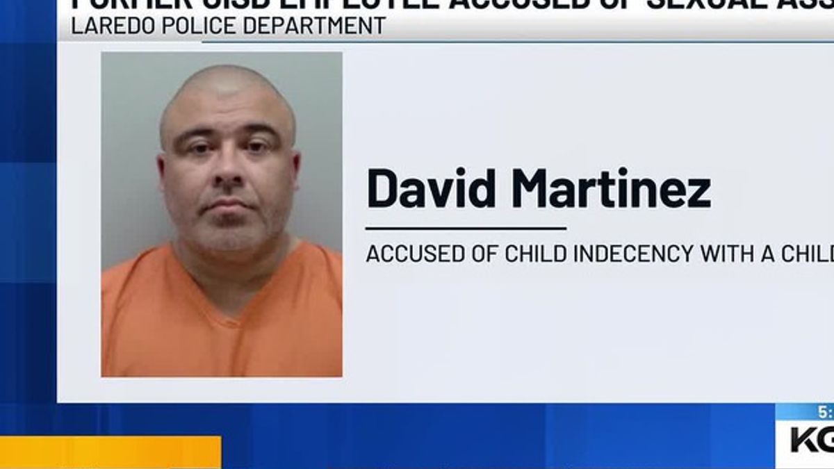 Former UISD employee arrested on child sex crime charges | Haystack News