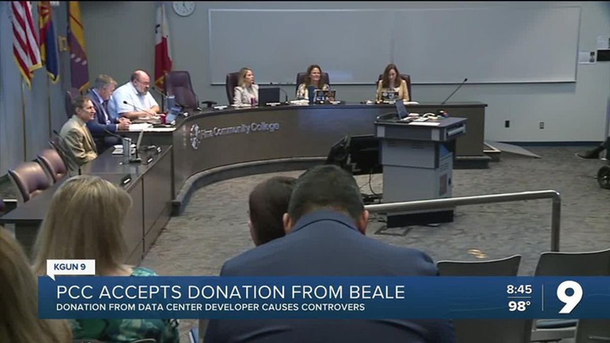 Pima Community College defends accepting $6M donation from Project Blue ...