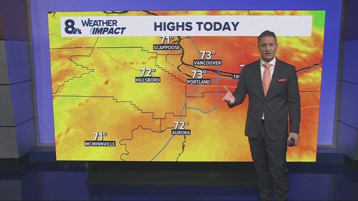 KGW Forecast: 11 p.m., Saturday April 18, 2026 | Haystack News