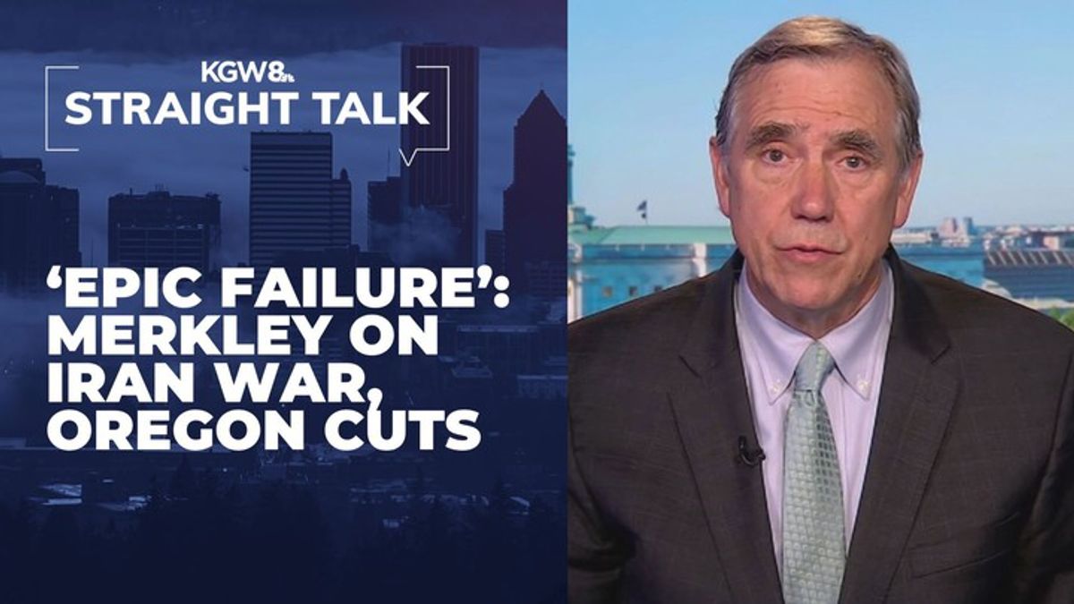 Merkley says Iran war should be called 'Operation Epic Failure,' not ...