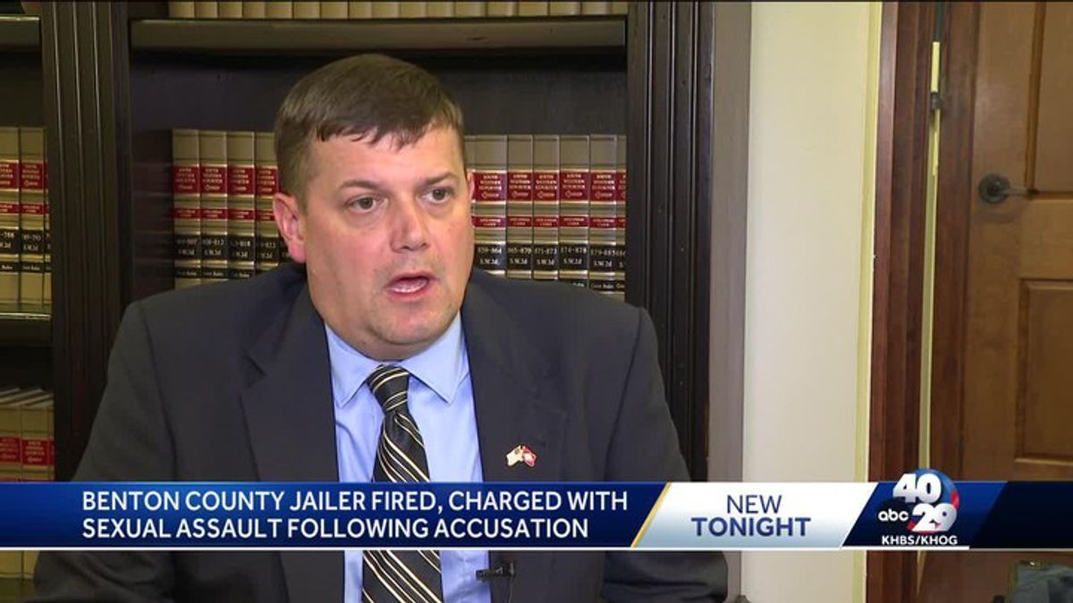 Benton County jailer released on bond amid sexual assault investigation ...