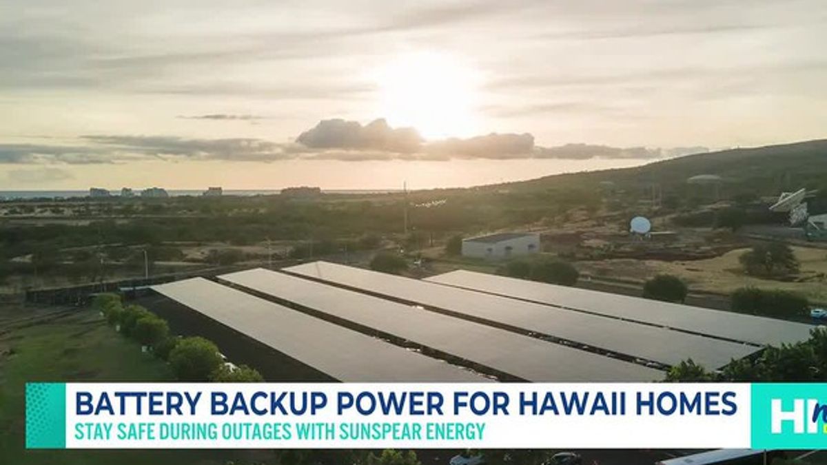 Solar and battery storage systems kept Hawaii homes powered during Kona ...