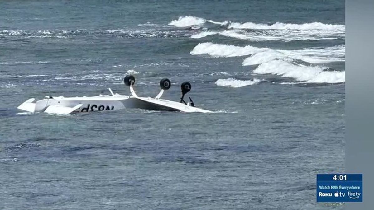 2 safe after small plane goes down near Molokai’s Kalaupapa Airport ...