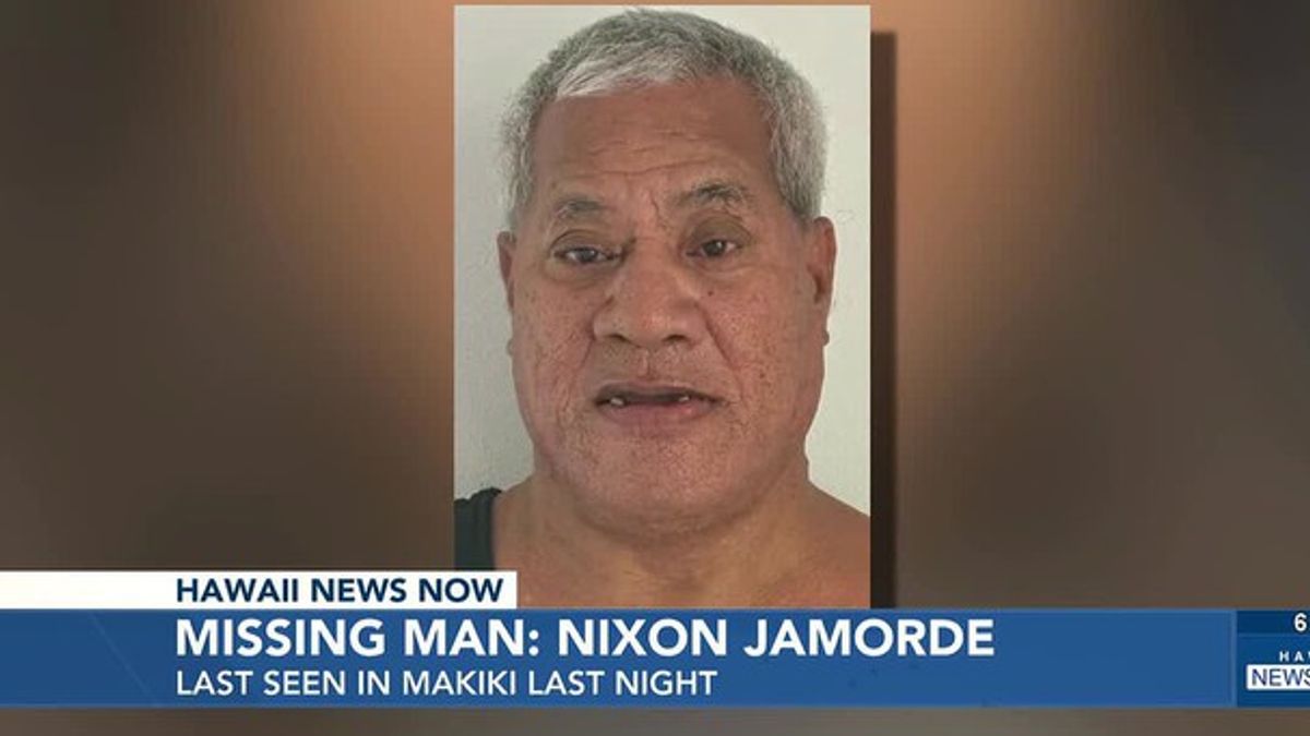 Police seek missing elderly Hawaii Island man | Haystack News