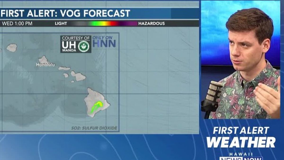 First Alert Tuesday Afternoon Forecast 4/1/25 | Haystack News