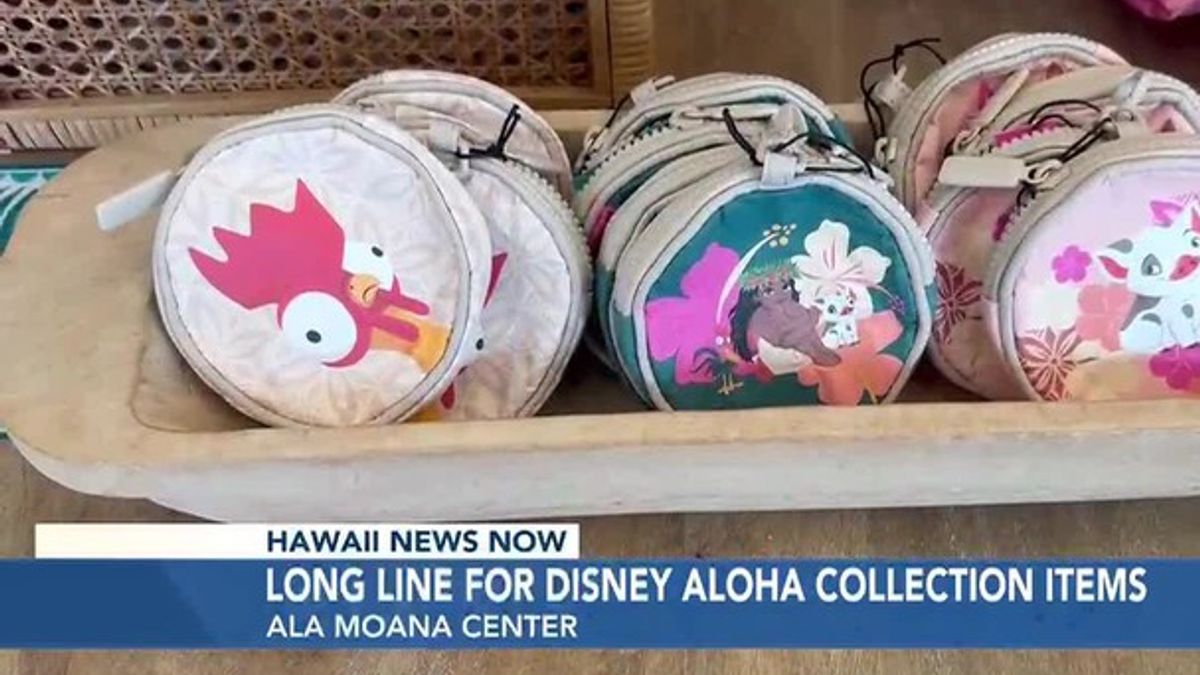 Moana-inspired Disney x ALOHA Collection launch makes waves at Ala ...