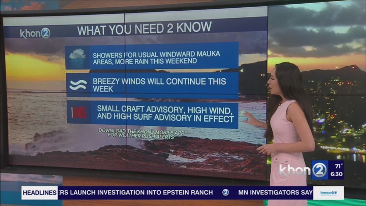 High wind advisory issued for today | Haystack News