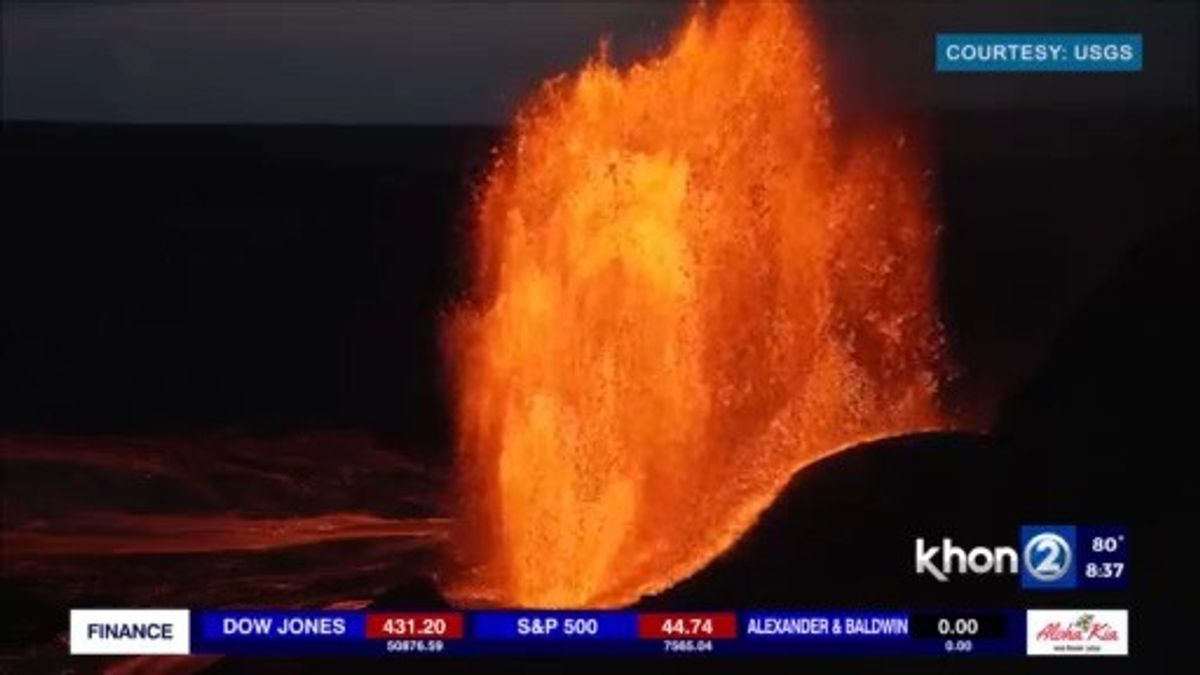 Big Island active with earthquakes, record-breaking volcanic eruption ...