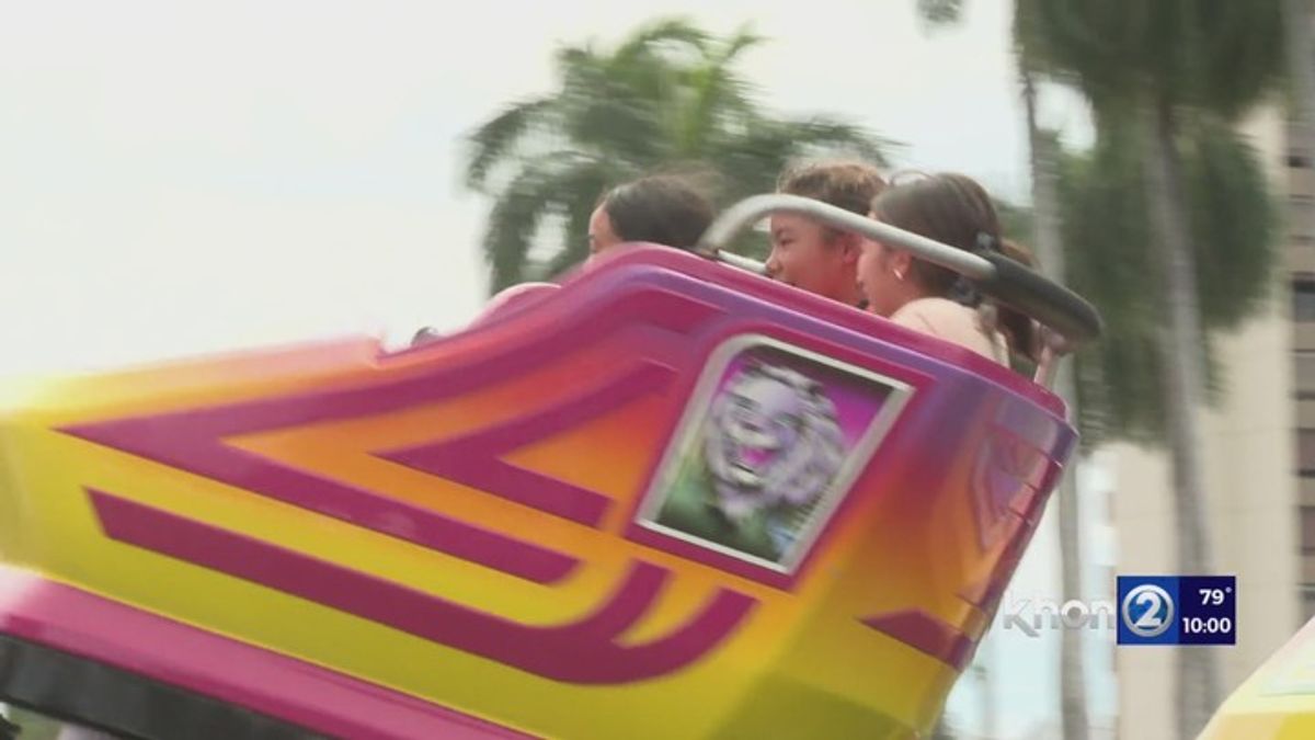 Ewa Carnival coming Labor Day weekend to help fill the void from 50th ...