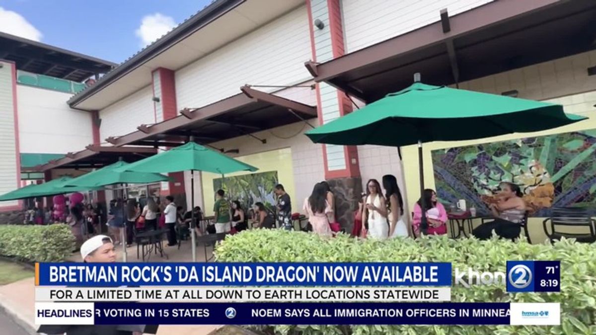 Bretman Rock releases 'Da Island Dragon' smoothie in collaboration with ...