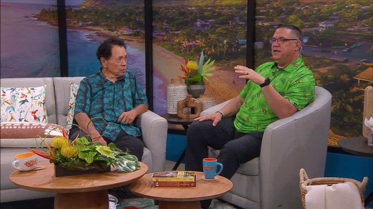 Sam Choy shares local flavors in new season | Haystack News