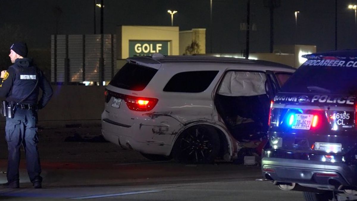 HPD update: Man hit, killed on Gulf Freeway after getting out of car ...
