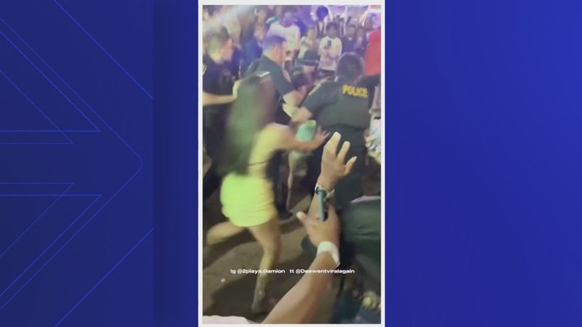 Videos show fights at Houston rodeo carnival before early closure ...