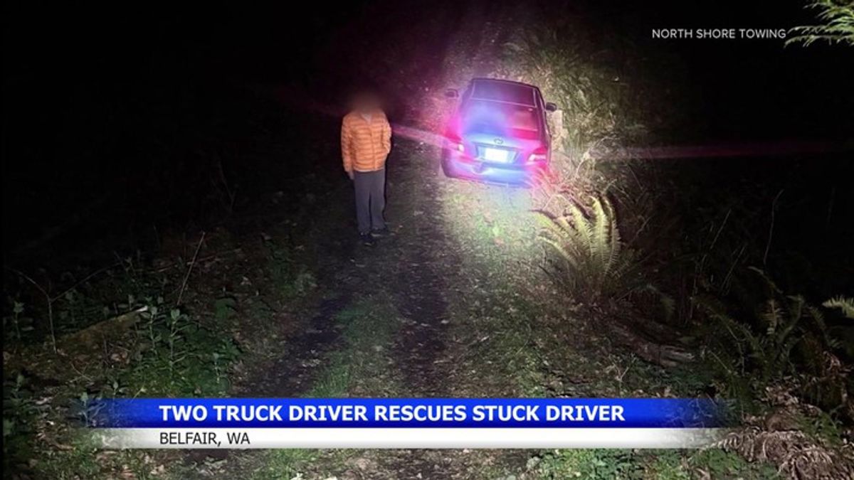 WA driver rescued | Haystack News