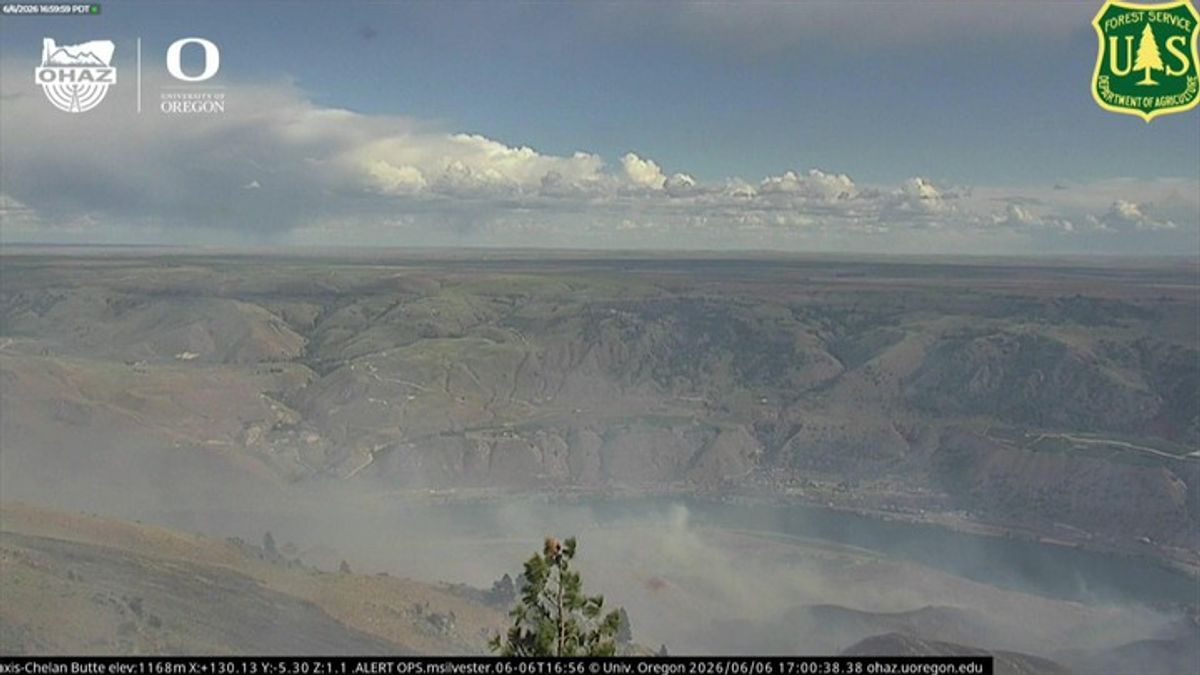 Chestnut Fire continues | Haystack News