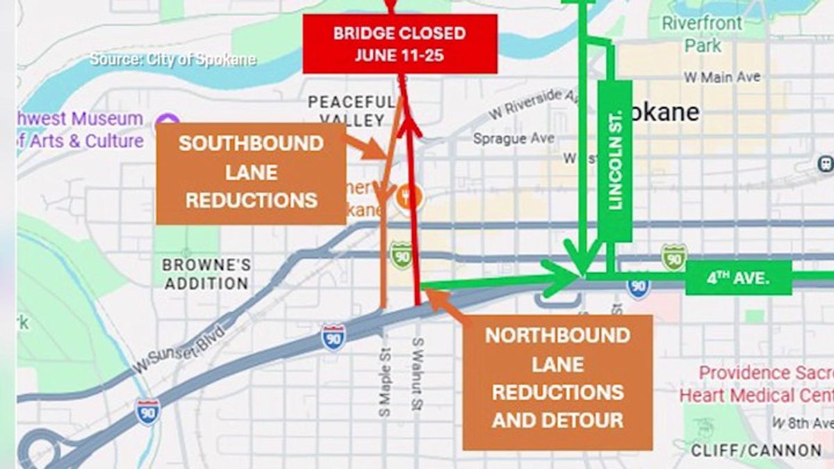 Maple Street Bridge closure | Haystack News