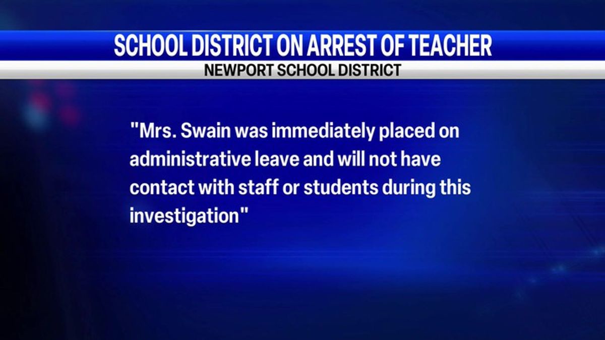 Teacher arrested for insect | Haystack News