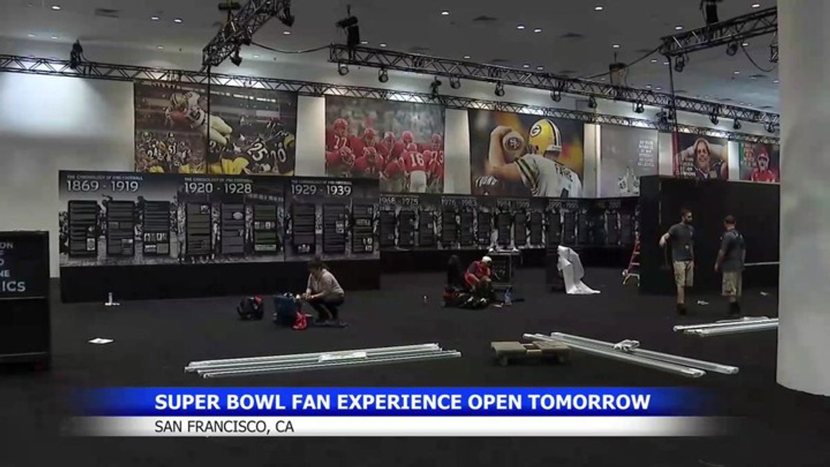 Super Bowl fan experience open tomorrow | Haystack News