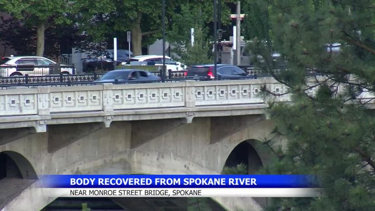 Monroe Street Bridge reopens after water rescue in Spokane | Haystack News