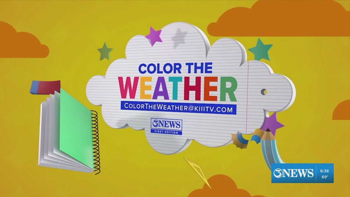 Color the Weather with Met. Hope Boland, March 2 | Haystack News