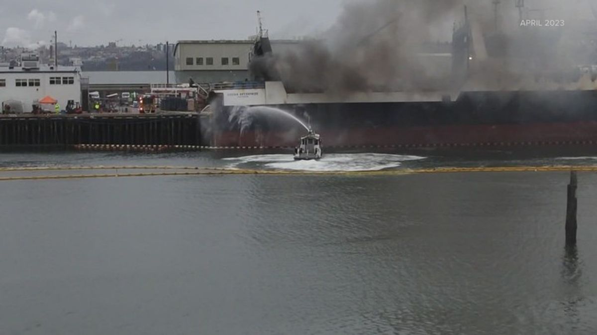 Trident Seafoods claims Tacoma Fire made wrong call during vessel fire ...