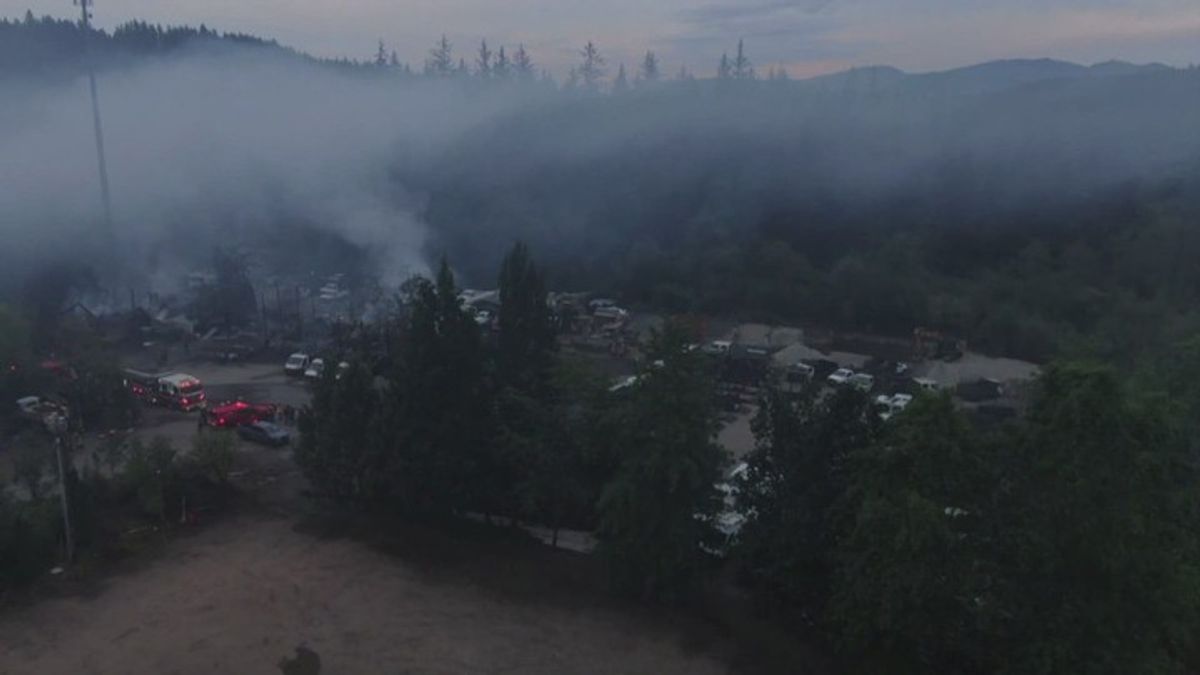 UPDATE: Multiple buildings destroyed at Sammamish landscaping business ...