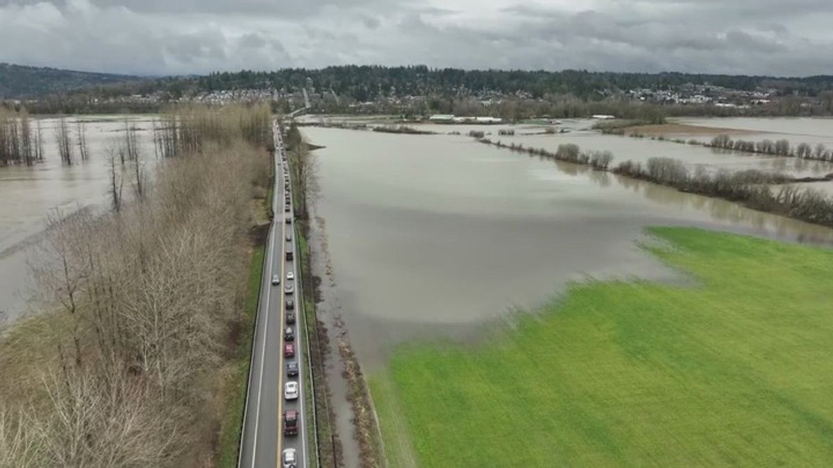 Flooding risks persist near several western Washington rivers ...