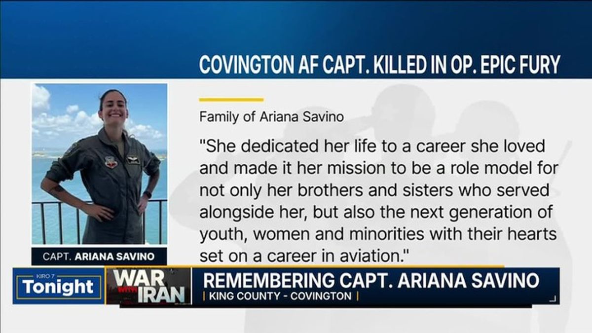 Remembering Capt. Ariana Savino | Haystack News
