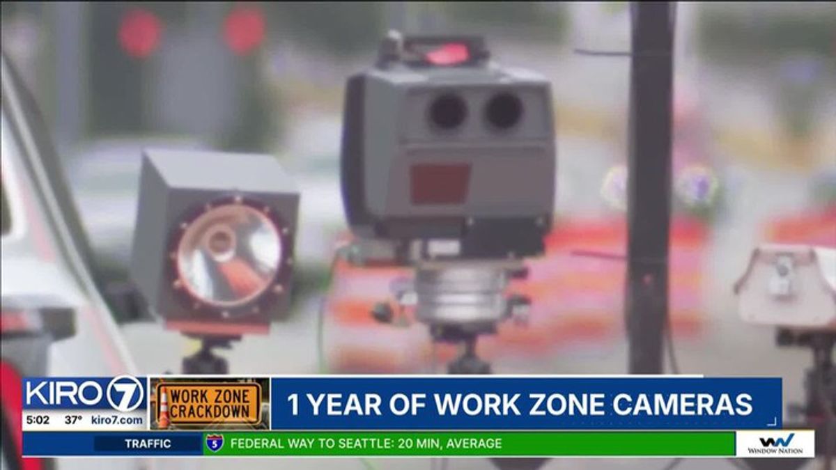 WSDOT expands work zone speed camera program | Haystack News