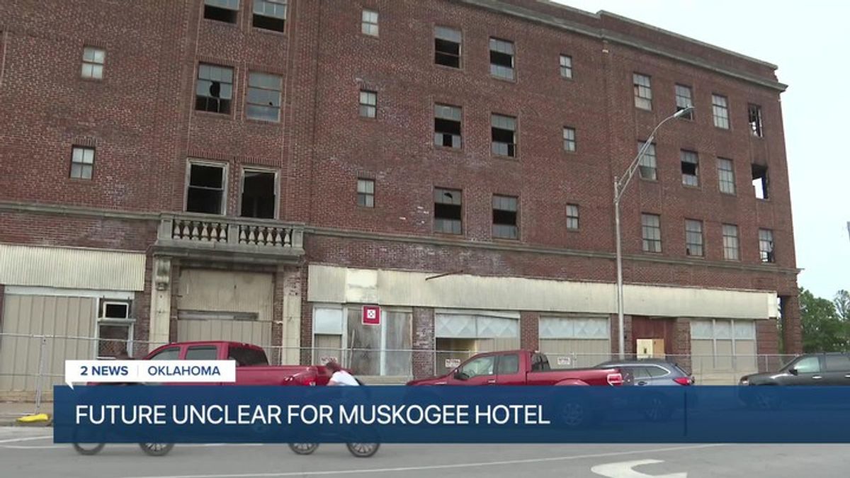 Historic Muskogee Hotel set for demolition as questions remain about ...