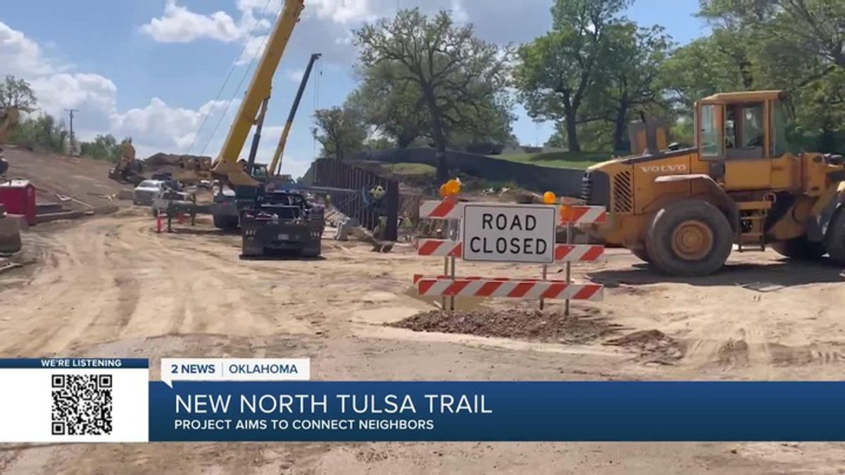 13-mile Gilcrease trail would begin to address several issues found in ...