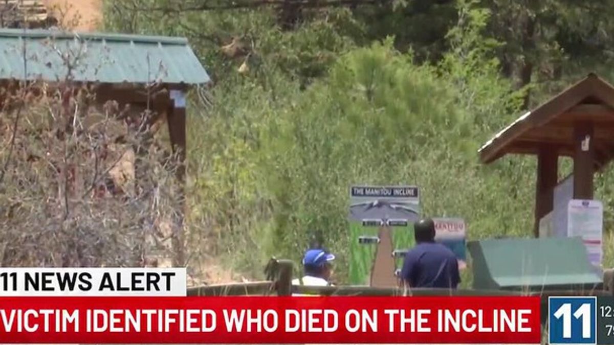 Coroner identifies man who died hiking the Incline | Haystack News
