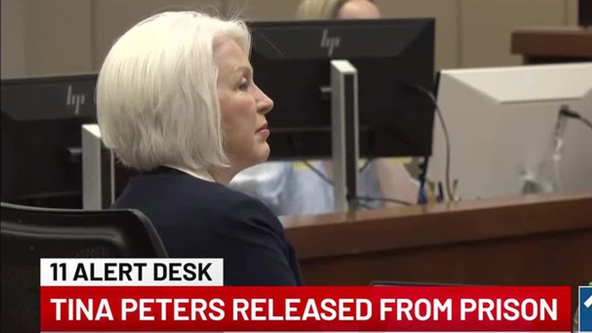 Community reacting to Tina Peters' prison release | Haystack News