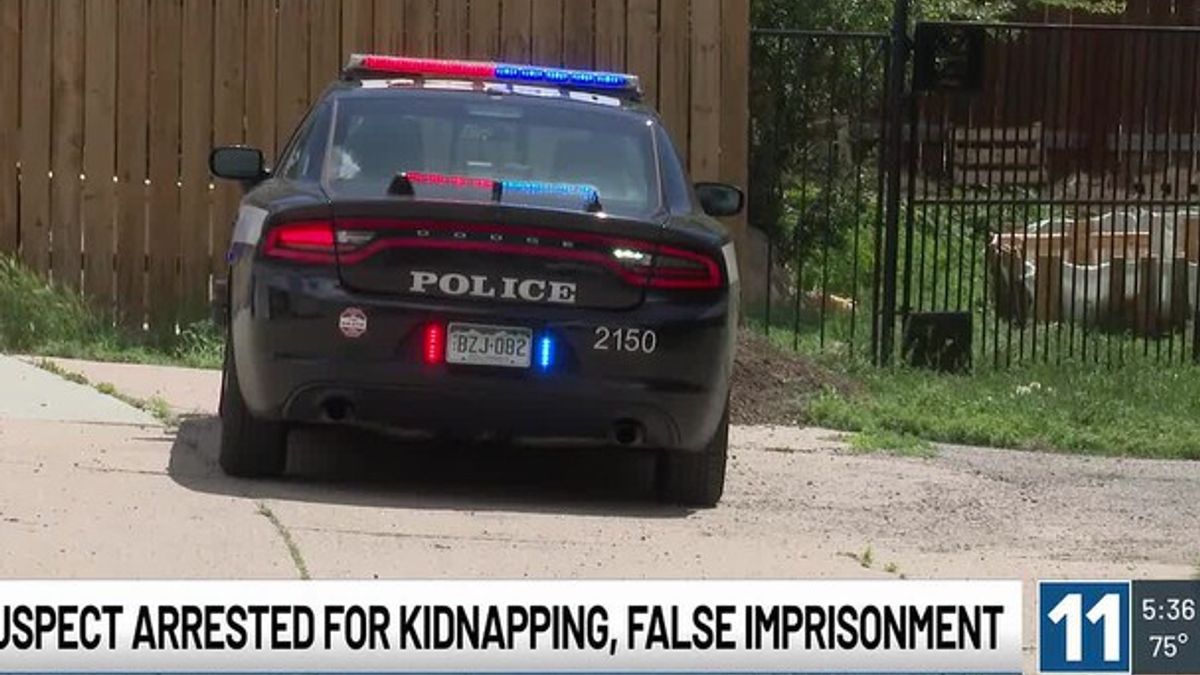 CSPD drone, K9, tactical units respond to DV incident; suspect found ...