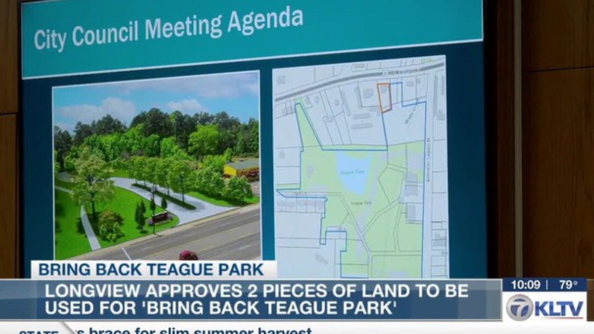 Longview City Council approves 2 pieces of land for ‘Bring Back Teague ...