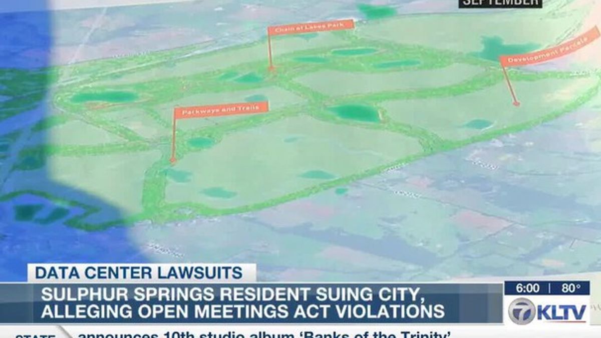 Sulphur Springs resident alleges Open Meetings Act violations in data ...