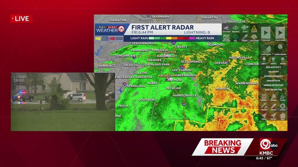 Damage reported in Belton, Missouri, after possible tornado | Haystack News