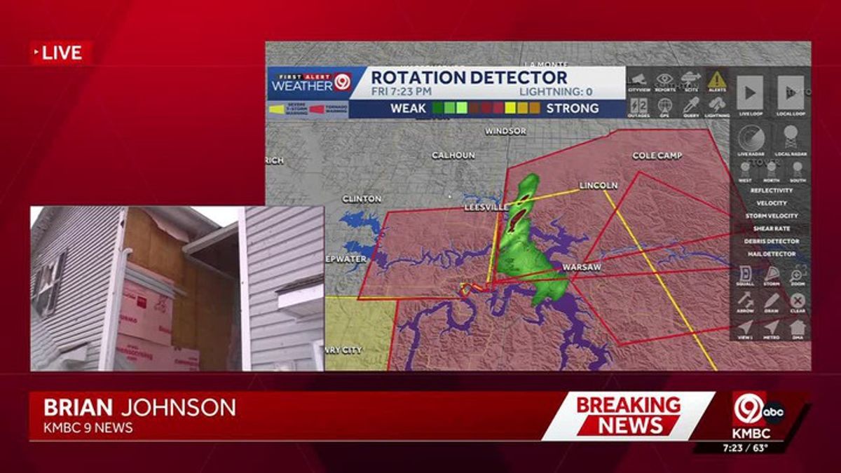 Homes damaged in Belton, Missouri, after Friday tornado | Haystack News