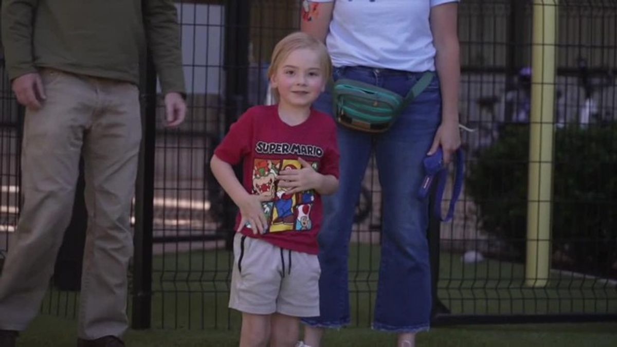 Boy thriving after waiting 419 days for new heart at Children's ...