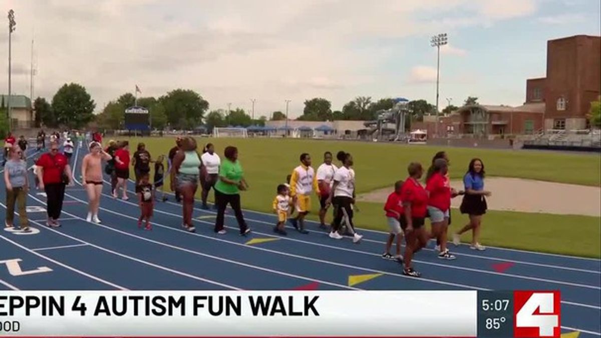 J Steppin 4 Autism Fun Walk brings awareness | Haystack News