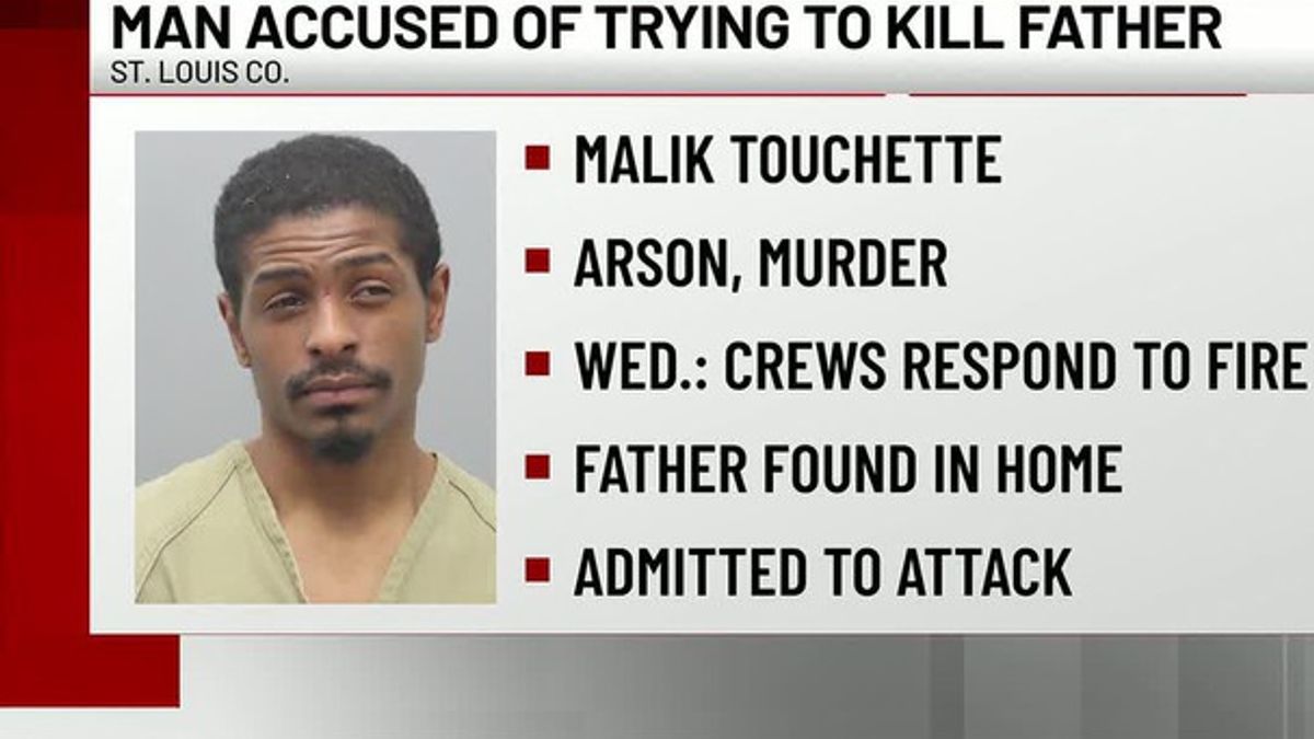 Man accused of killing father, setting house on fire | Haystack News