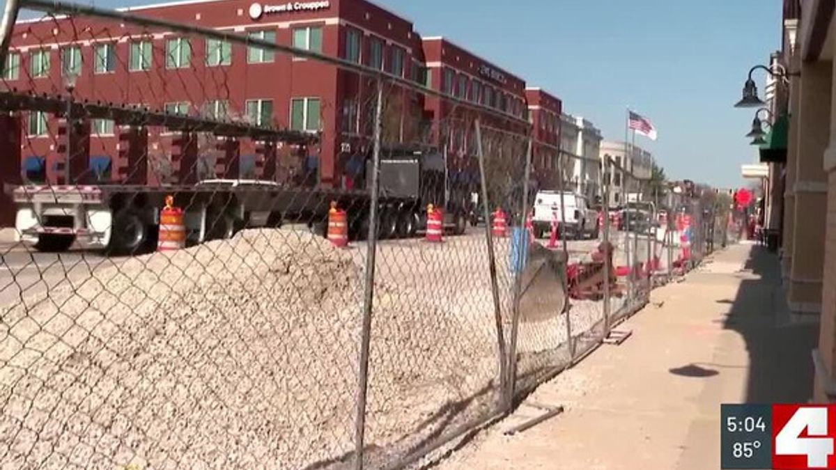 Progress continues on Historic North Main Street in Edwardsville ...