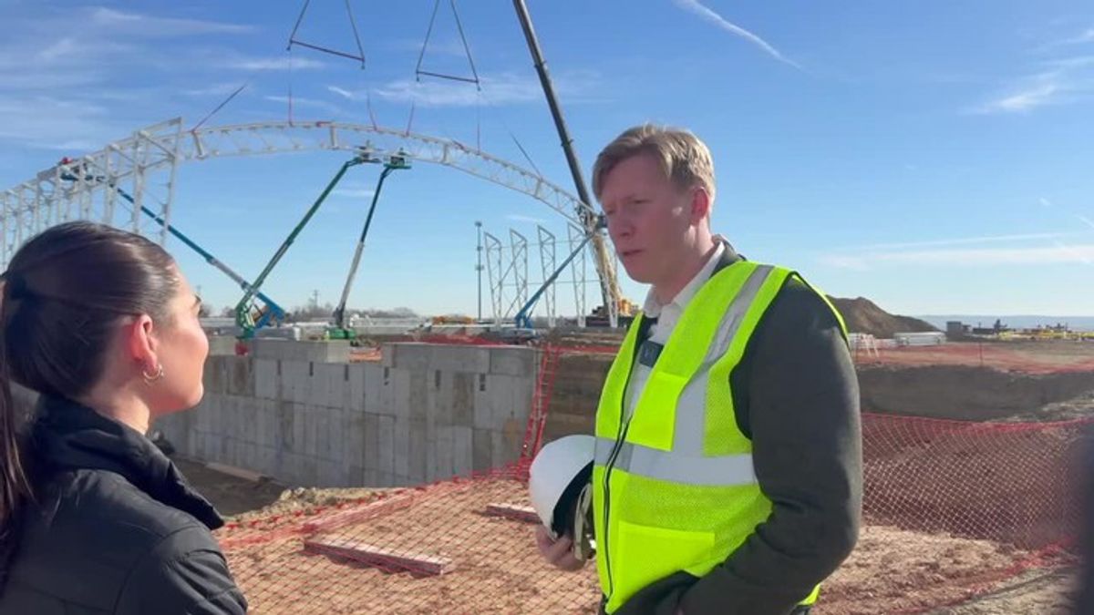 Bellevue Bay Waterpark construction on track one year after ...