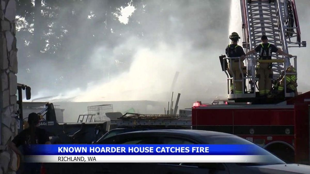 Hoarder house fire | Haystack News