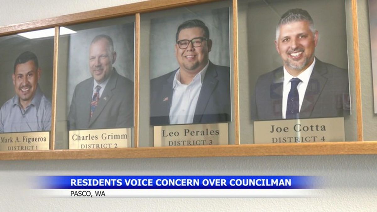 Pasco councilman controversy | Haystack News