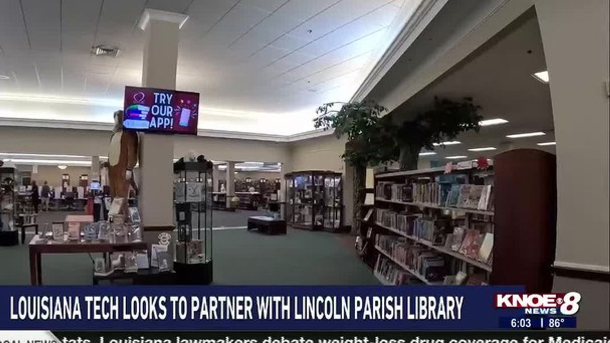 Louisiana Tech seeks partnership with Lincoln Parish Library to help ...