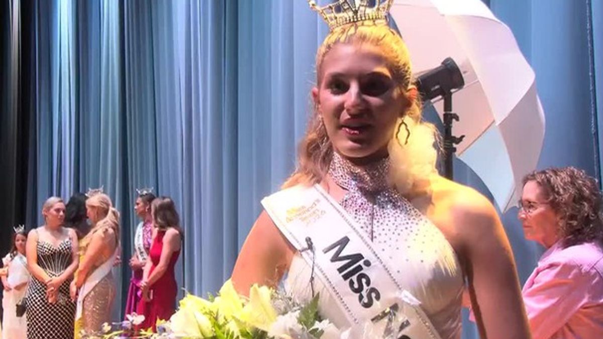 ELLA KATHRYN ANDERSON 2026 MISS NEBRASKA TEEN | Haystack News