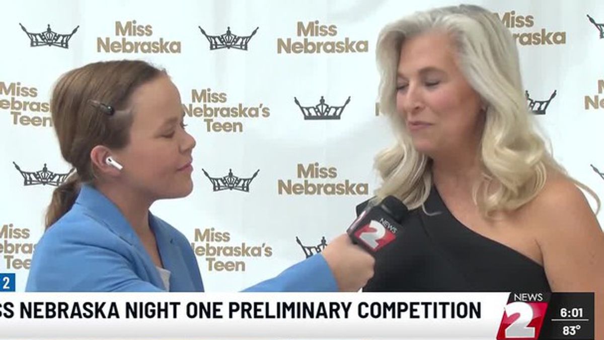 Miss Nebraska Night One Preliminary Competition Live Shot | Haystack News